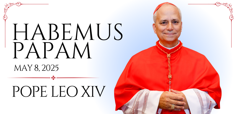 Bishop Alfred A. Schlert Asks for Prayers for Pope Leo XIV, the 267th Supreme Pontiff of the ...